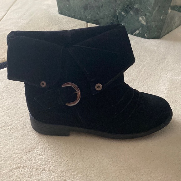 TOP Moda | Shoes | Mods Velvet Boots | Poshmark